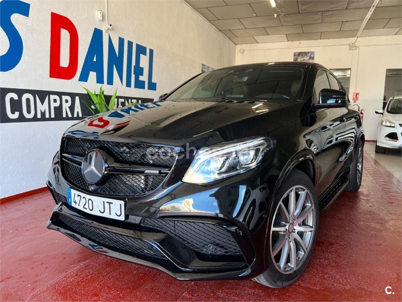 MERCEDES-BENZ Clase GLE Coupe de segunda mano y ocasión | Coches.net