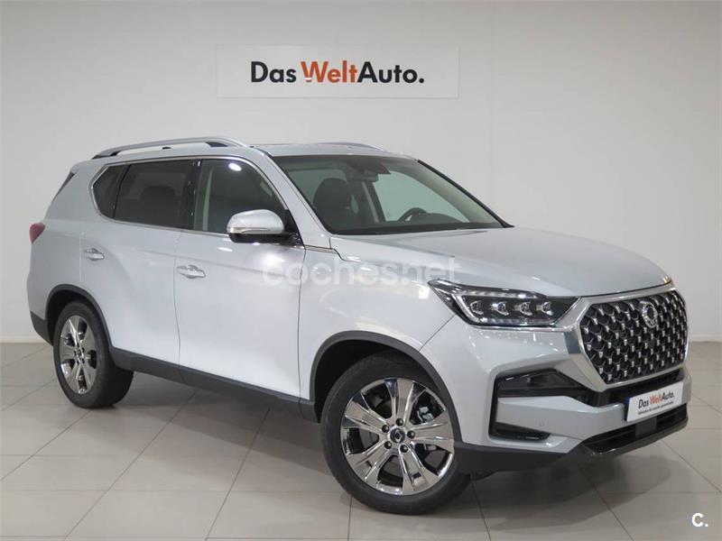 SSANGYONG Rexton Todoterrenos 4x4 y SUV de km0 y seminuevos en ...