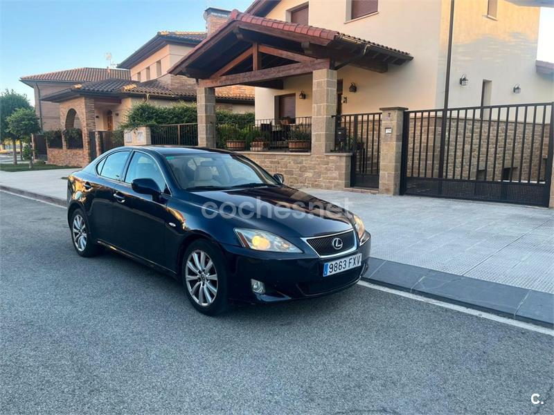 LEXUS IS220d de segunda mano y ocasión | Coches.net