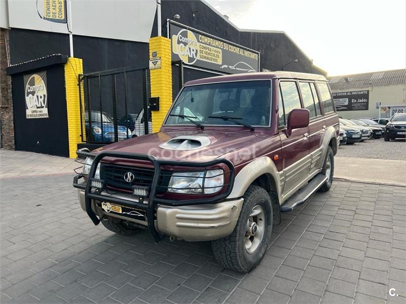 GALLOPER Super Exceed de segunda mano y ocasión | Coches.net