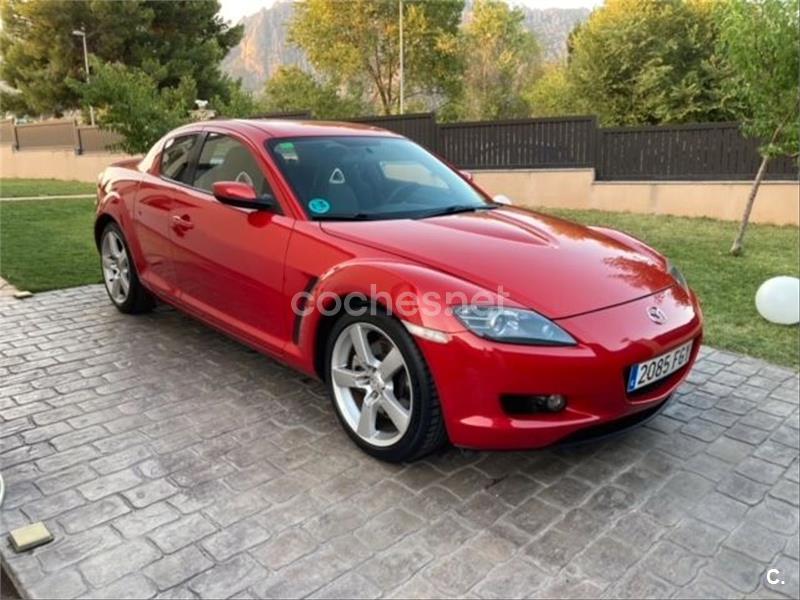 MAZDA RX8 de segunda mano y ocasión | Coches.net