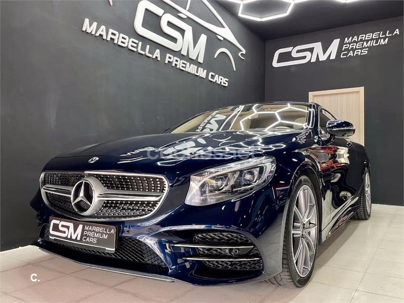 MERCEDES-BENZ Clase S 450 coupé 367cv 4Matic GLP (2018) - 104.990 € en ...