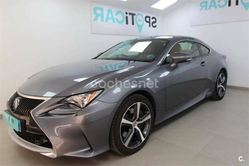 LEXUS RC de segunda mano y ocasión | Coches.net