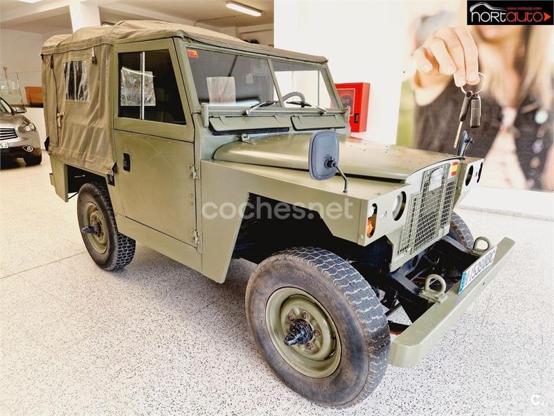 LAND ROVER SANTANA clásicos antiguos y de competición de segunda mano ...