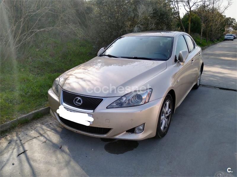 LEXUS IS220d de segunda mano y ocasión | Coches.net
