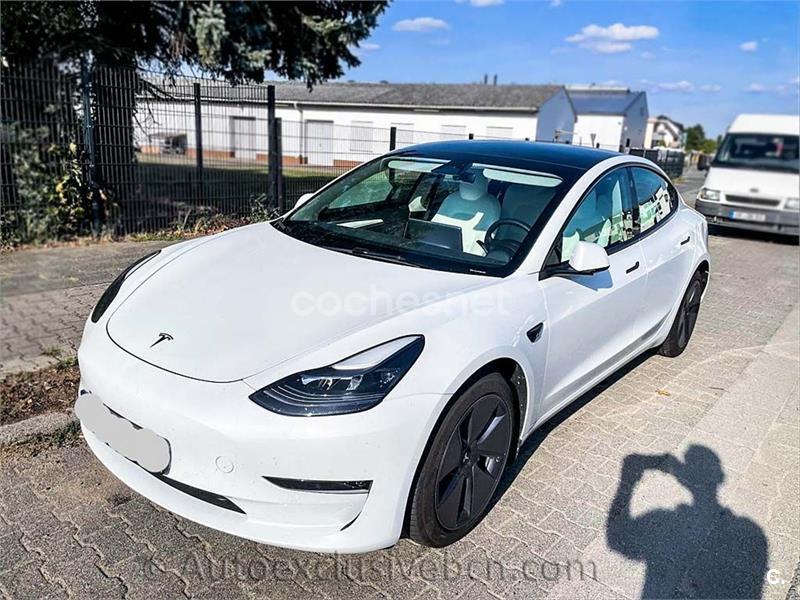 TESLA Model 3 de segunda mano y ocasión | Coches.net