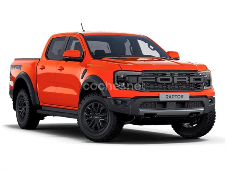 FORD Ranger RAPTOR de segunda mano y ocasión | Coches.net