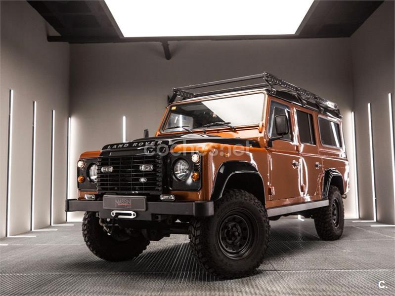 LAND-ROVER Defender de segunda mano y ocasión | Coches.net