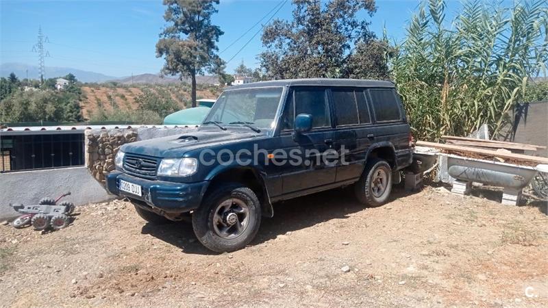 GALLOPER Super Exceed de segunda mano y ocasión | Coches.net