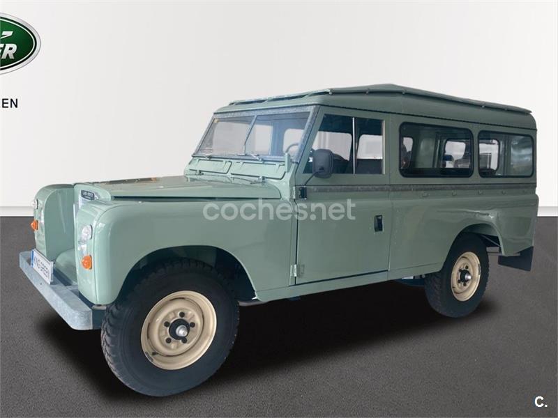 LAND ROVER SANTANA clásicos antiguos y de competición de segunda mano ...