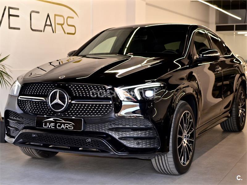 MERCEDES-BENZ GLE Coupe de segunda mano y ocasión | Coches.net