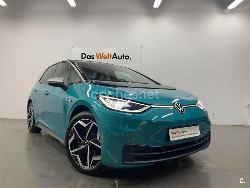 Volkswagen ID.3 2023: Restyling con cambios sutiles | Noticias coches.net