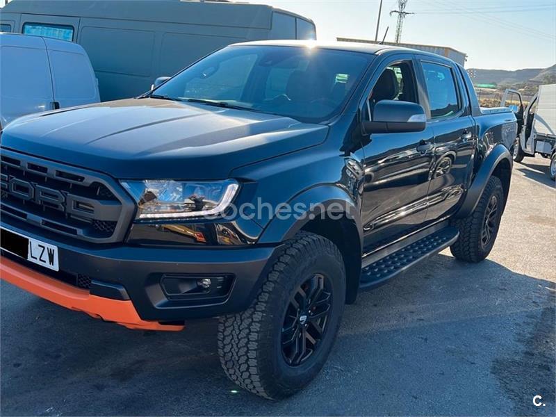 FORD Ranger RAPTOR de segunda mano y ocasión | Coches.net