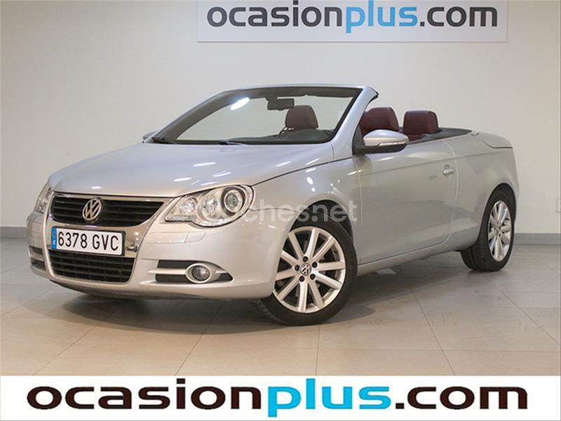 1 VOLKSWAGEN Eos Cabrio y descapotables de segunda mano y ocasión en ...