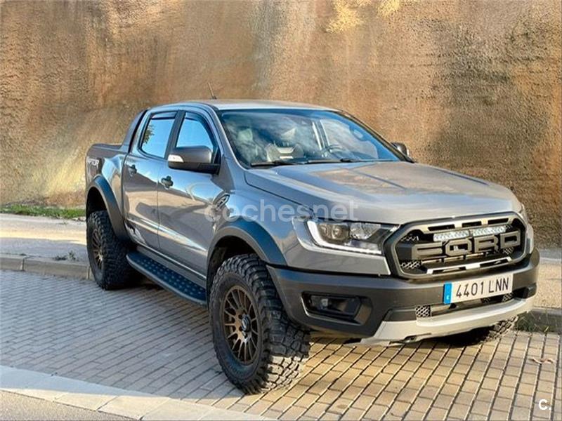 FORD Ranger RAPTOR de segunda mano y ocasión | Coches.net