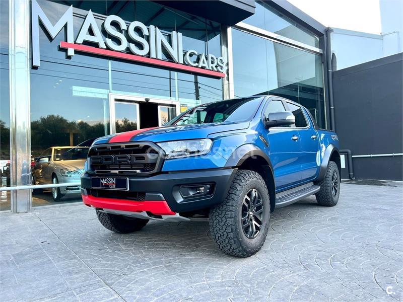 FORD Ranger RAPTOR de segunda mano y ocasión | Coches.net