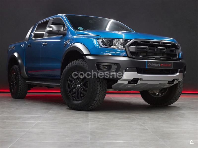 FORD Ranger RAPTOR de segunda mano y ocasión | Coches.net