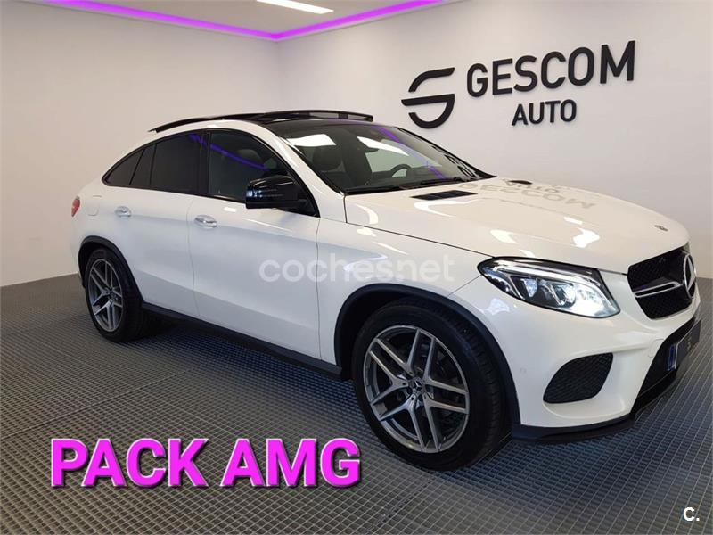 MERCEDES-BENZ Clase GLE Coupe de segunda mano y ocasión | Coches.net