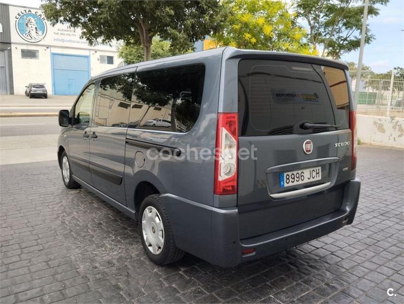 FIAT Scudo (2015) - 8399 € en Alicante | Coches.net