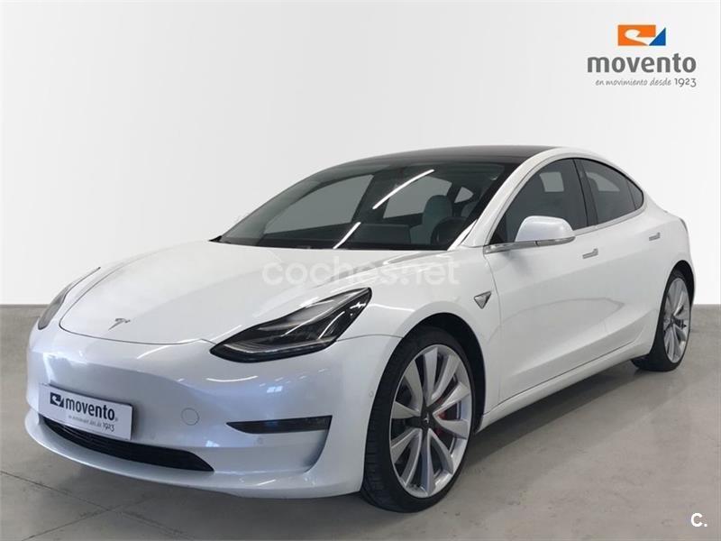 TESLA Model 3 de segunda mano y ocasión | Coches.net