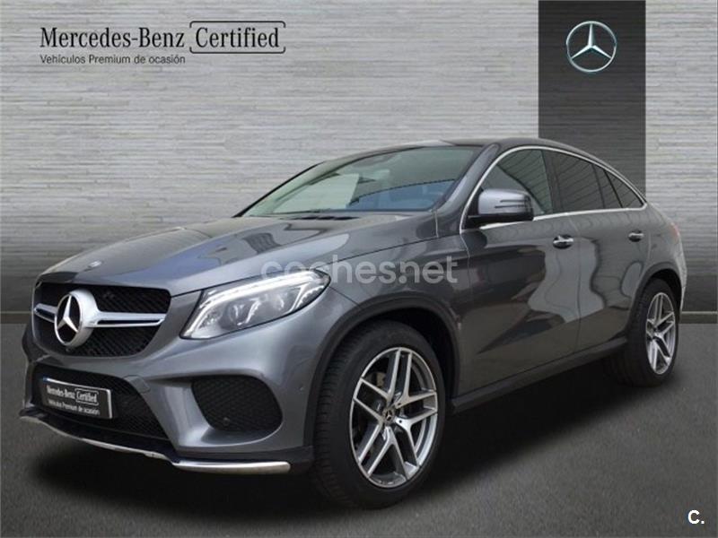 MERCEDES-BENZ Clase GLE Coupe de segunda mano y ocasión | Coches.net