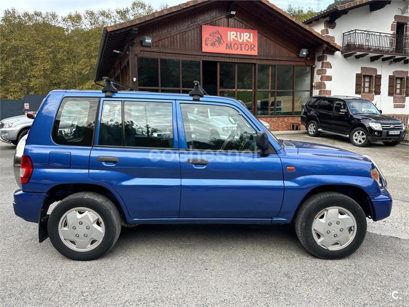 MITSUBISHI Montero iO (2003) - 8999 € en Navarra | Coches.net