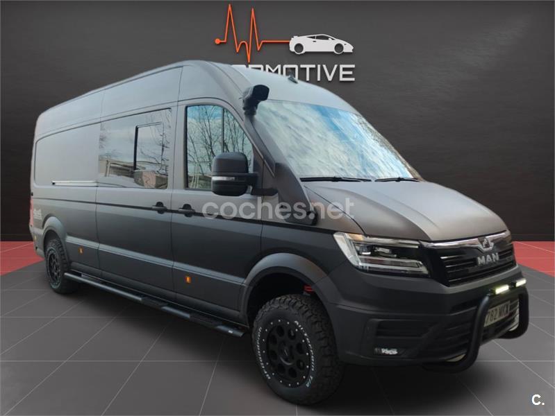 MAN TGE Man TGE 4x4 Camper - 129.900 € en Madrid | Coches.net