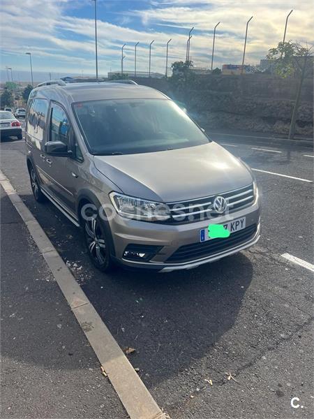 VOLKSWAGEN Caddy (2018) - 19.500 € en Sta. C. Tenerife | Coches.net