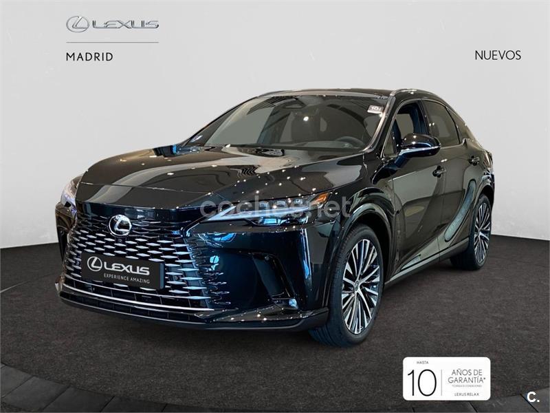 Primera toma de contacto con el nuevo Lexus RX 2023 | Noticias coches.net
