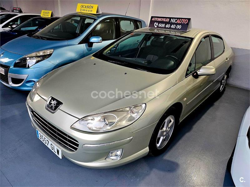 PEUGEOT 407 (2010) - 3.999 € en Sevilla | Coches.net
