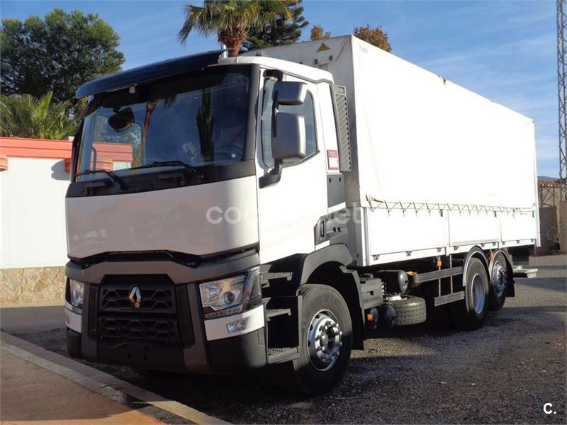 RENAULT C380 P6X2-4 E6 CAJA ABIERTA (2017) - 58.000 € en Almería ...