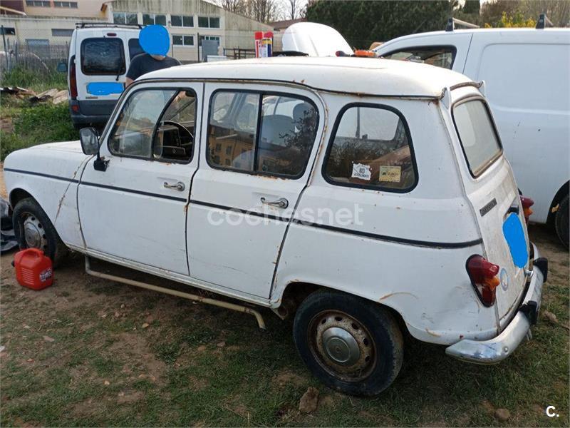 RENAULT R4 (1986) - 2.550 € en Girona | Coches.net
