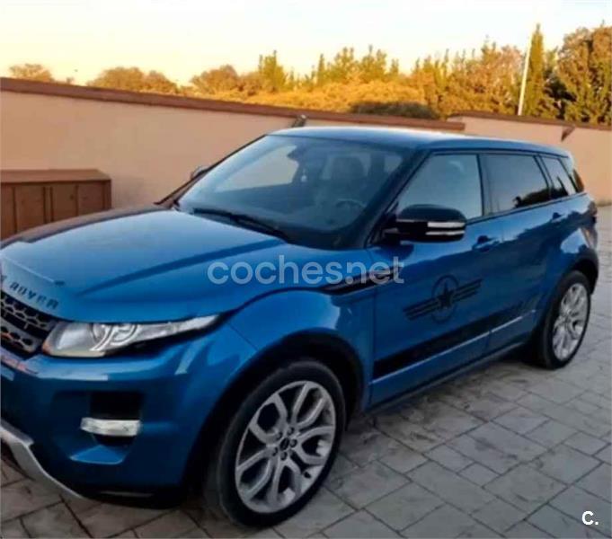 LAND-ROVER Range Rover Evoque (2014) - 21.000 € en Salamanca | Coches.net