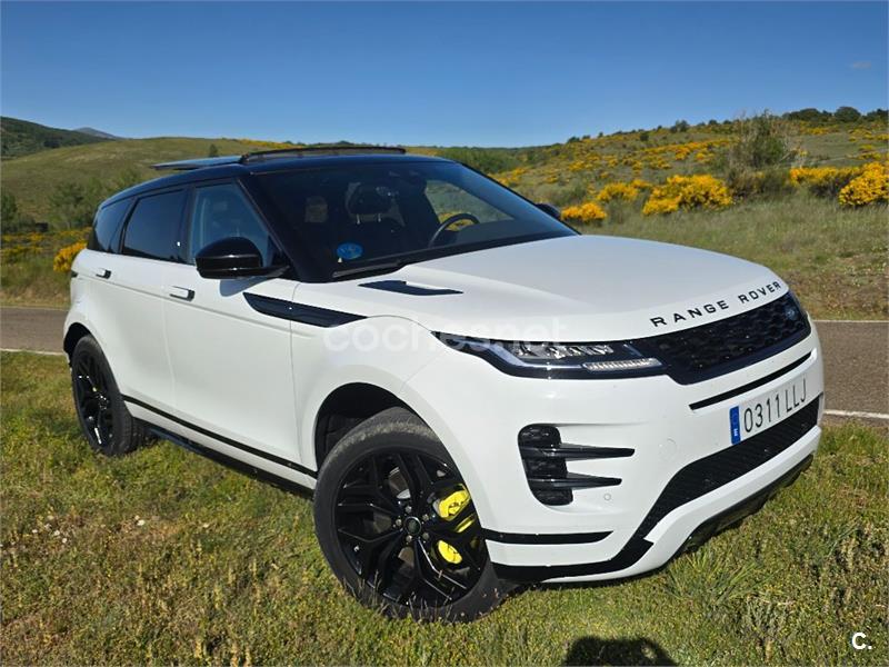 LAND-ROVER Range Rover Evoque (2021) - 43.500 € en León | Coches.net