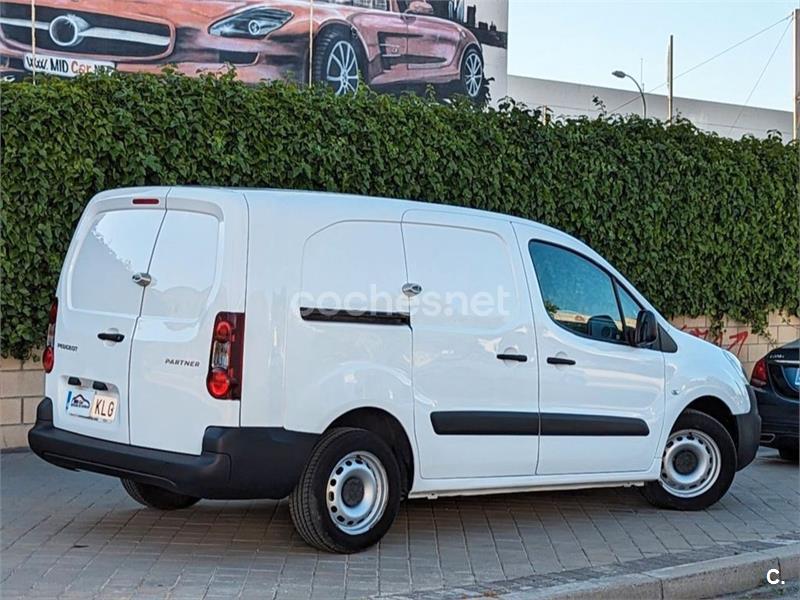PEUGEOT Partner (2018) - 11.950 € en Madrid | Coches.net