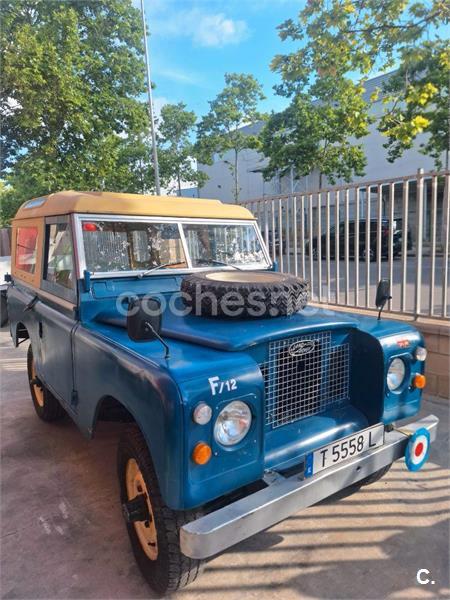 LAND-ROVER Defender (1982) - 16.000 € en Barcelona | Coches.net