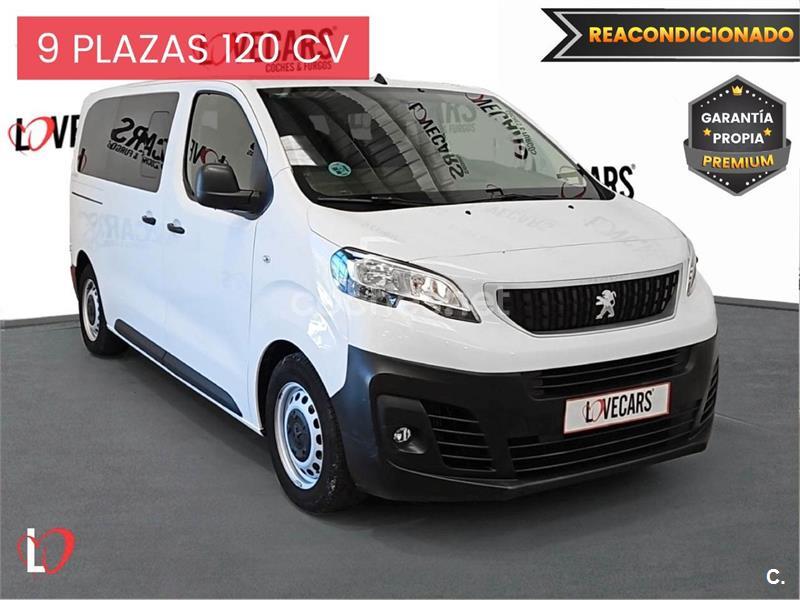 PEUGEOT EXPERT BlueHDI FURGÓN COMBI 9 PLAZAS 6 VEL 120CV (2021) - 19.900 € en Pontevedra ...