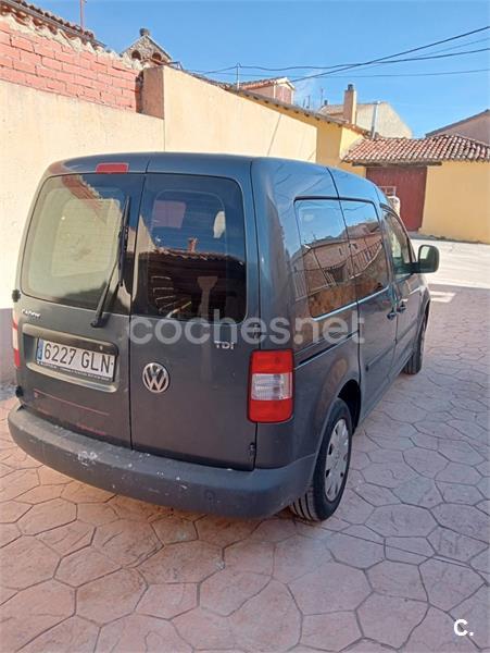 VOLKSWAGEN Caddy (2009) - 3.500 € en Segovia | Coches.net