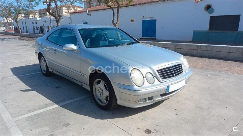 MERCEDES-BENZ Clase CLK (2001) - 4.250 € en Málaga | Coches.net