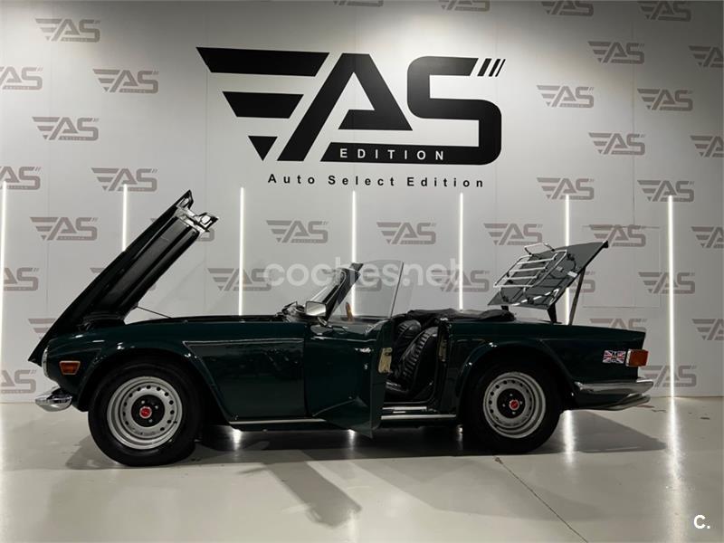 Triumph TR6 PI 1973 V6 2.5cc. 122cv - 23.900 € en Girona | Coches.net