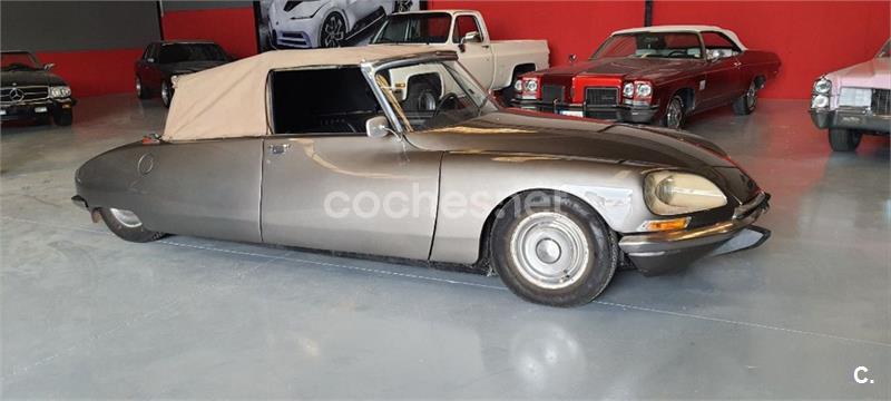 Citroen ds cabrio tiburon - 117.000 € en Alicante | Coches.net