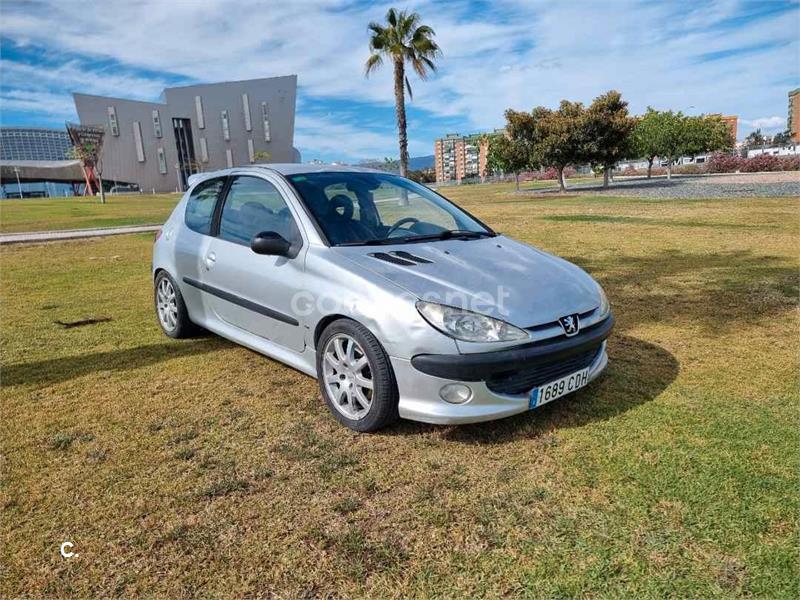 PEUGEOT 206 (2002) - 4.500 € en Málaga | Coches.net