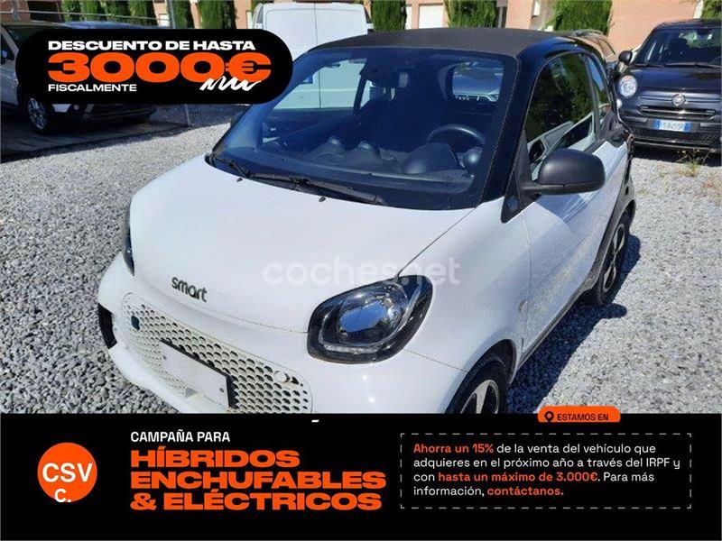 SMART fortwo (2021) - 12.450 € en Madrid | Coches.net