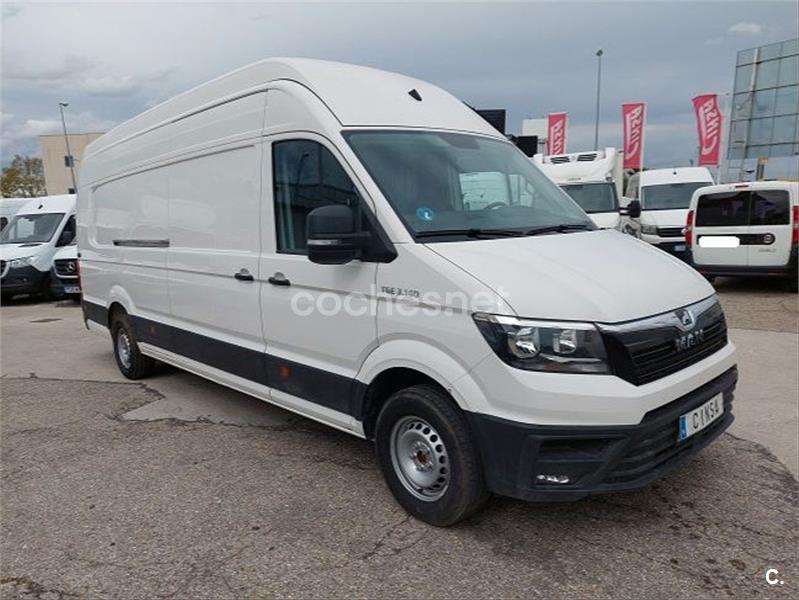 MAN TGE 3.140 ExtraLarga Extra-Alto (2022) - 38.500 € en Madrid ...