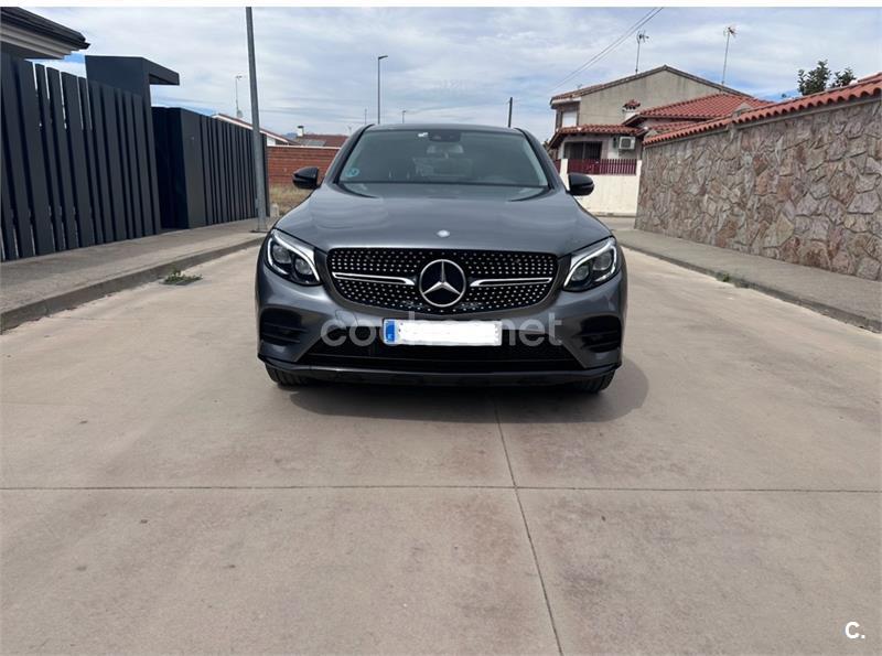 MERCEDES-BENZ GLC Coupe (2017) - 36.000 € en Cáceres | Coches.net
