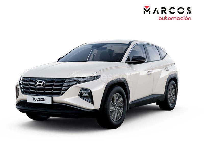 HYUNDAI TUCSON 1.6 CRDI 100kW 136CV 48V Maxx 5p. - 484 €/mes | Coches.net