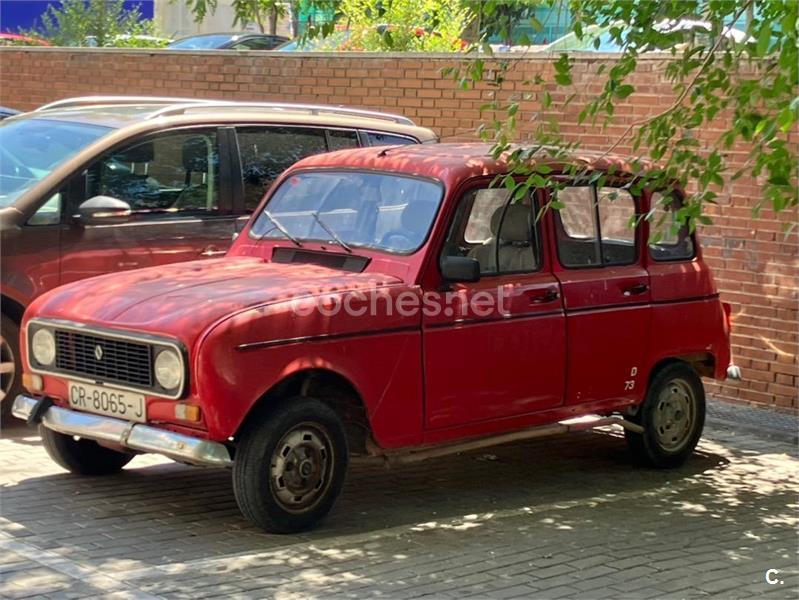 RENAULT R4 (1988) - 4.200 € en Madrid | Coches.net