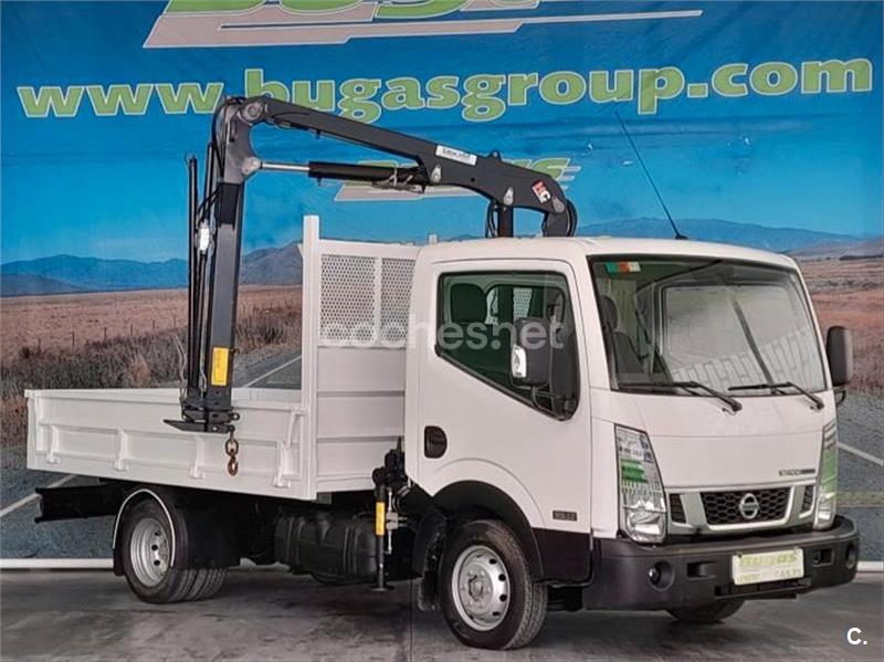 NISSAN NT400 CABSTAR 2.5 DCI 122 CV CAJA ABIERTA CON GRUA (2016) - 31. ...