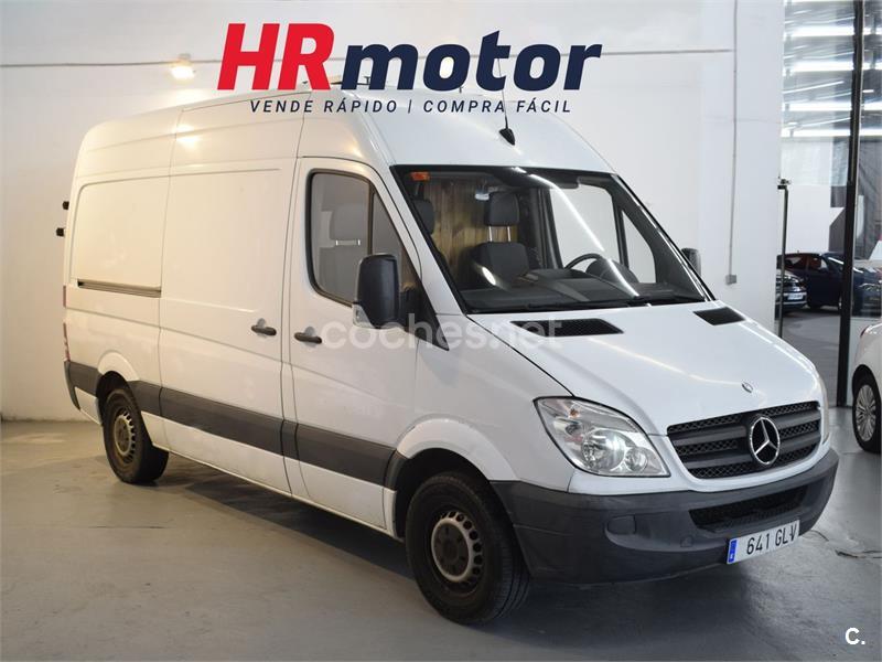 MERCEDES-BENZ Sprinter (2009) - 32.990 € en Barcelona | Coches.net