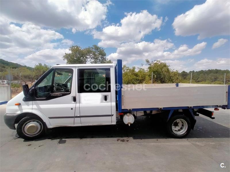 FORD TRANSIT TT (2010) - 12.500 € en Badajoz | Coches.net